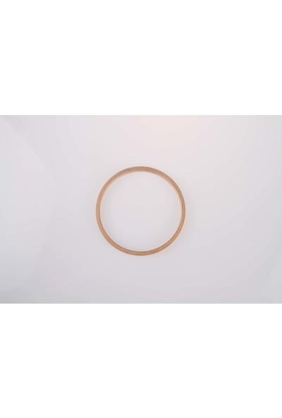 The Fabric Yarn Ahşap Kasnak No:1 - 11 cm