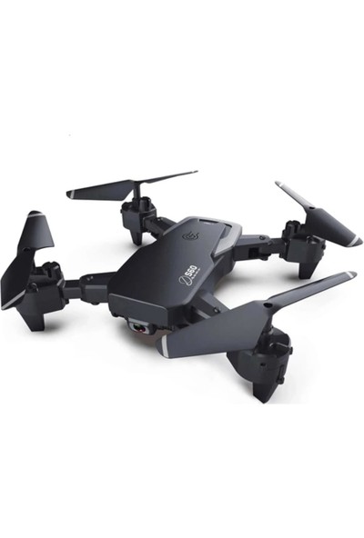 S60 4K Ultra Hd Çift (Ön ve Alt) Kameralı, Katlanabilir, Wifi Drone S60 4K Ultra Hd Çift (Ön ve Alt) Kameralı, Katlanabilir, Wifi Drone