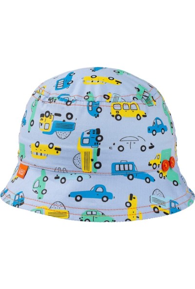 Kitti Erkek Çocuk Arabalı Fötr 9-24 Ay