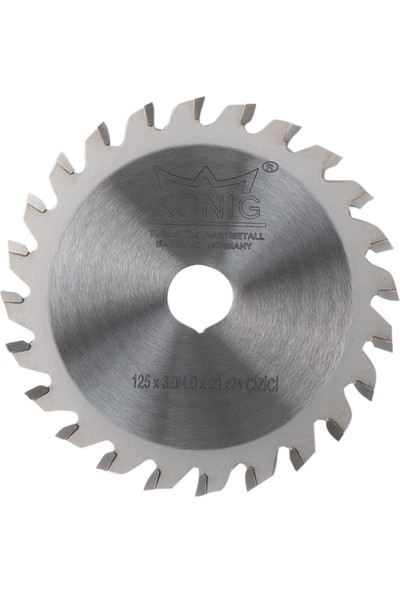 Teknik Testere König 160X3,0-4,0X30 Z 24 Diş Elmas Uçlu Çizici Testere Teknik Testere König 160X3,0-4,0X30 Z 24 Diş Elmas Uçlu Çizici Testere