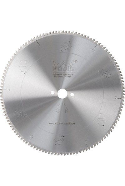 Teknik Testere König 400X4.0X30-32 mm Alüminyum Pvc Daire Testere Teknik Testere König 400X4.0X30-32 mm Alüminyum Pvc Daire Testere