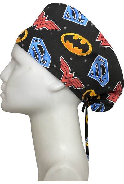 Odeys Doktor Hemşire Aşçı Cerrahi Bone Hastane Bone Bandana M017