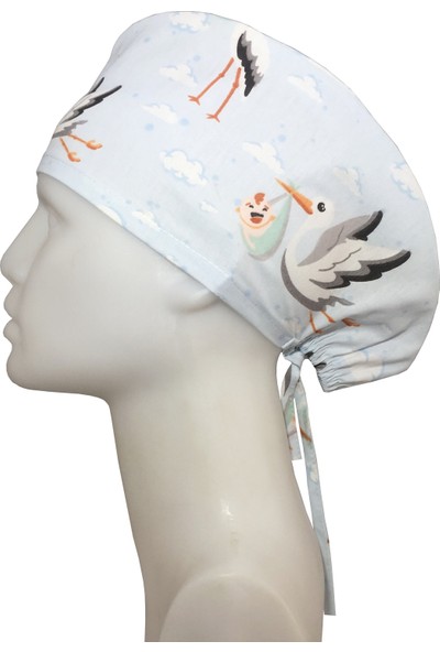 Odeys Doktor Hemşire Aşçı Cerrahi Bone Hastane Bonesi Bandana M427