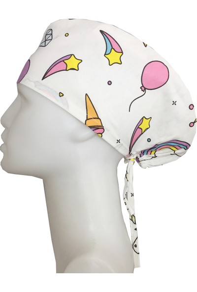 Odeys Doktor Hemşire Aşçı Cerrahi Bone Hastane Bonesi Bandana M423