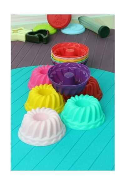 Nesto Home Silikon Muffin Kalıbı 12'li