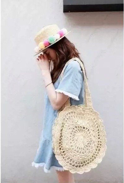 Mamasorbatti Hasır Çanta