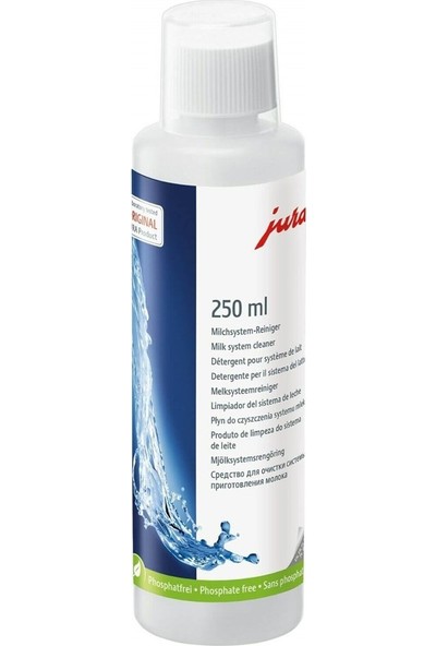 Jura Süt Sistemi Temizleyicisi 250ML