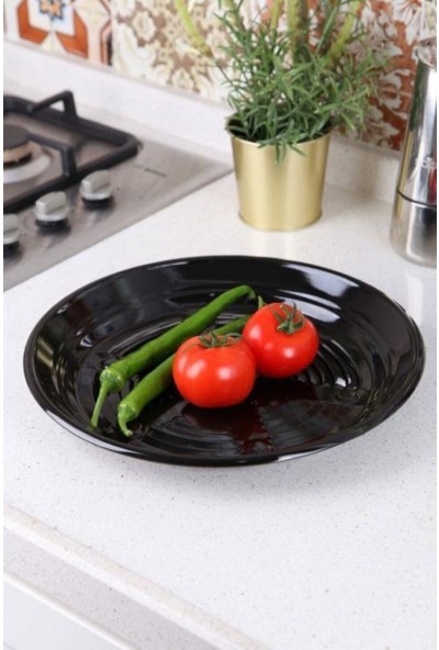 Züka Home Közmatik Pratik Közleme Tavası Siyah Közlemeç