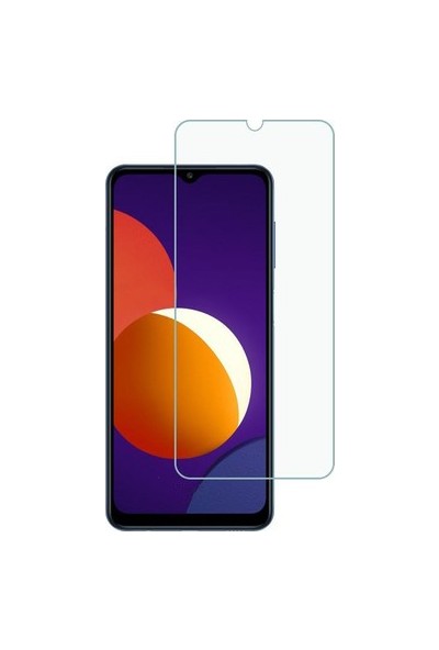 Caseart Samsung Galaxy M12 Temperli Ekran Koruyucu Kırılmaz Cam