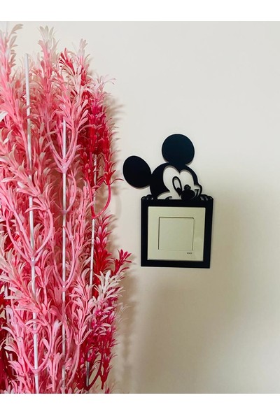 Güçlü Ahşap Ahşap Dekoratif Priz Kenarı Süsü Güçlü Ahşap Ahşap Dekoratif Priz Kenarı Süsü