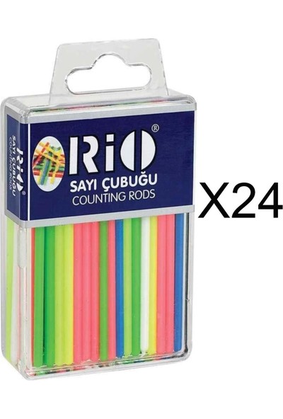 Rio KOD:305 Sayı Çubuğu 24'lü Paket