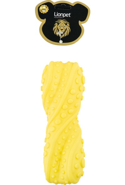 Lion Pet Köpek Oyuncağı Öten 15 cm