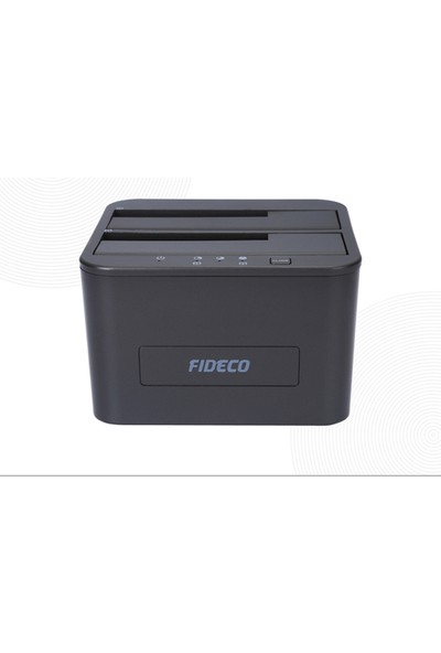 Fideco YPZ04-S2-U3 USB 3.0 Sata 3.5 ve 2.5 Fideco YPZ04-S2-U3 USB 3.0 Sata 3.5 ve 2.5