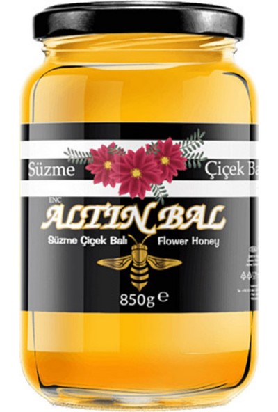 Altın Bal Altınbal Süzme Çiçek Balı 850 gr