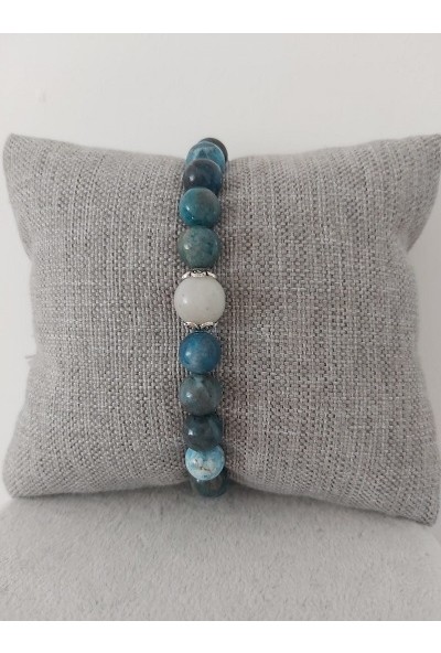 Hera Takı Atölyesi Apatit Doğal Taş Bileklik Hera Takı Atölyesi Apatit Doğal Taş Bileklik