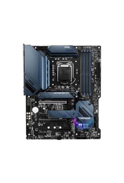 MSI MAG Z590 Torpedo Intel Z590 DDR4 3200MHz 1200 Pin ATX Anakart MSI MAG Z590 Torpedo Intel Z590 DDR4 3200MHz 1200 Pin ATX Anakart