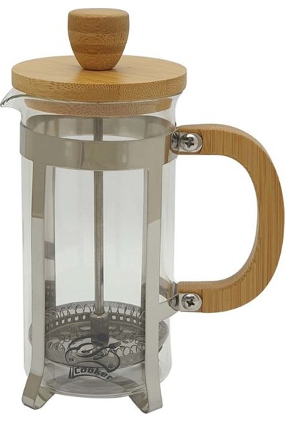 Cooker Bambu French Press 350 ml Cooker Bambu French Press 350 ml