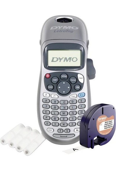 Dymo 2142279 Letratag Etiket Makinesi + 4 Pil Dymo 2142279 Letratag Etiket Makinesi + 4 Pil