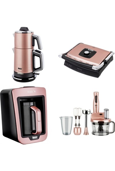 Fakir Rosy Seri 4 Parça Fırsat Paketi 10-41004290