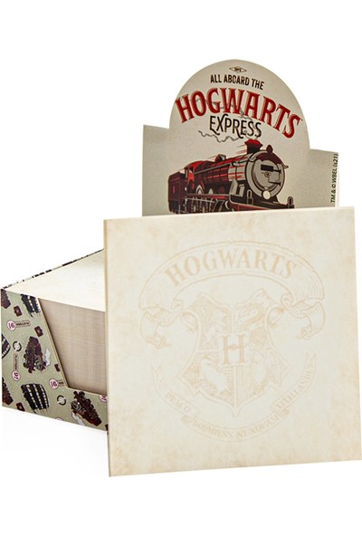 Lobbix Küp Bloknot 9 x 9 cm Harry Potter Notluk Hogwarts Express Lobbix Küp Bloknot 9 x 9 cm Harry Potter Notluk Hogwarts Express