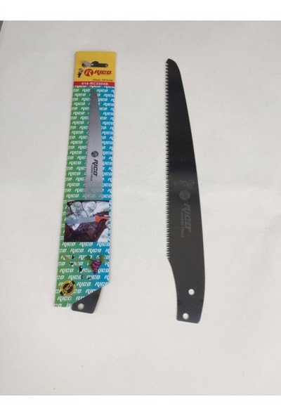 Rico Orta Diş Testere Yüzü Rico Orta Diş Testere Yüzü