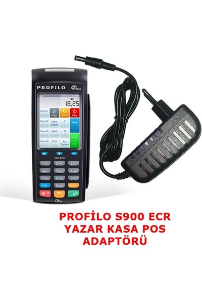 Profilo S900 Yazar Kasa Pos Şarj Adaptörü