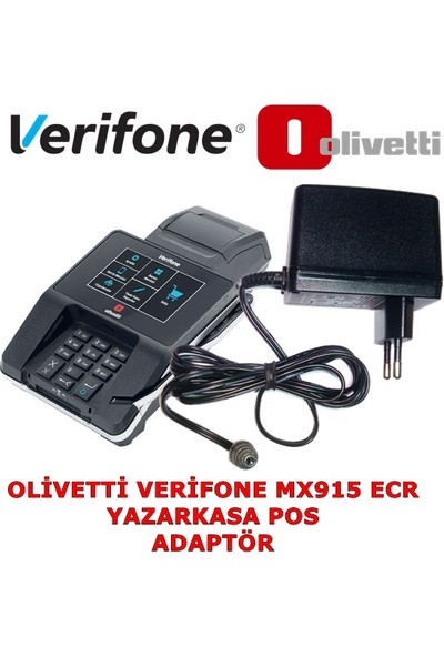 Olivetti Verifone MX915 Ecr Yazar Kasa Pos Adaptör Olivetti Verifone MX915 Ecr Yazar Kasa Pos Adaptör