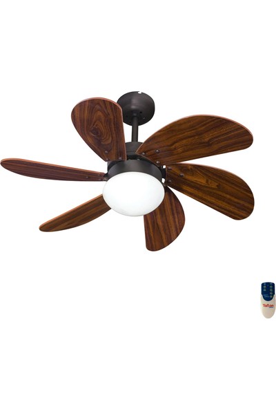 Taflan L36009 Rc Uzaktan Kumandalı Tavan Vantilatörü