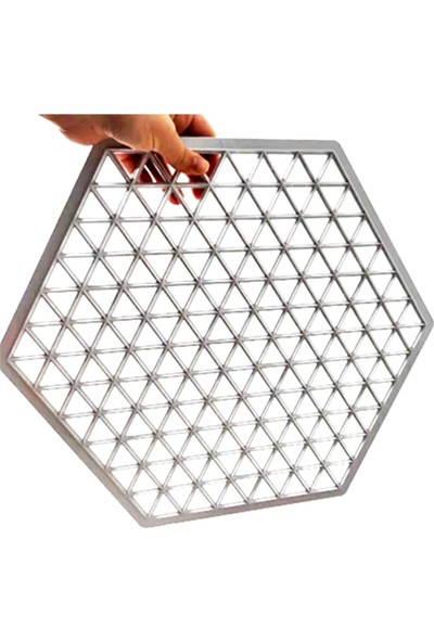 Sas Pratik Mantı Kesme Aparatı - Mantı Kalıbı Üçgen 40X45 cm Sas Pratik Mantı Kesme Aparatı - Mantı Kalıbı Üçgen 40X45 cm