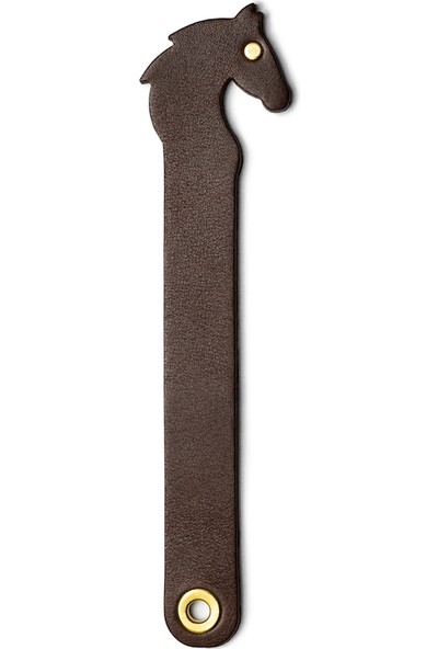 Ca-Leather At Deri Kitap Ayracı Kahverengi Ca-Leather At Deri Kitap Ayracı Kahverengi