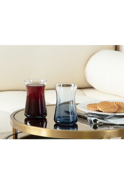 Esperanza Blue Sky 6'lı Çay Bardağı - 170 ml