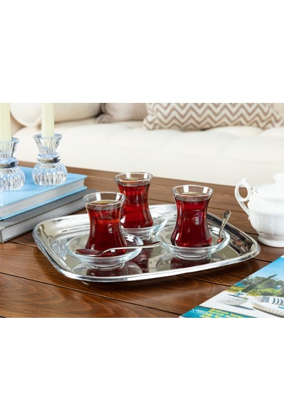 Madame Coco Emprise 8'li Çay Bardağı Seti - 108 ml