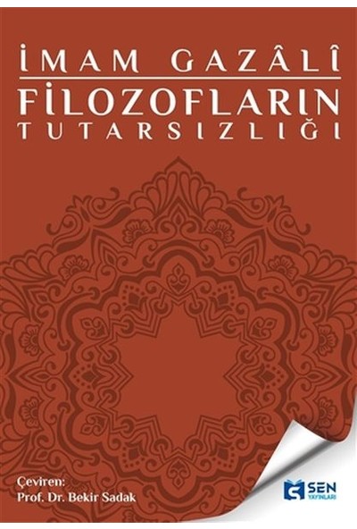 Filozofların Tutarsızlığı