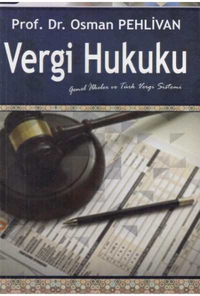 Vergi Hukuku - Osman Pehlivan