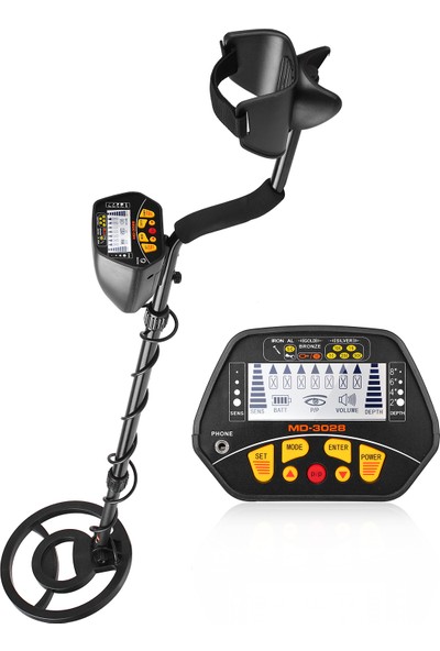 Anself LCD Dedektörü ile Metal Dedektörü Yeraltı Altın Bulucu (Yurt Dışından)