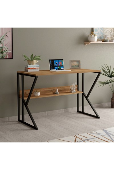 Mikla Metal Ayaklı Çalışma Masası