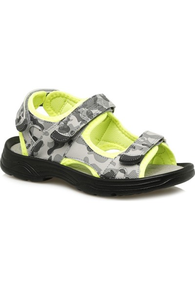 Kinetix SOMMER 1FX Gri Erkek Çocuk Sandalet