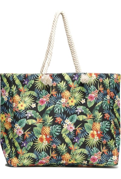 Polaris 950.133.C 1FX Çok Renkli Kadın Plaj Çantası