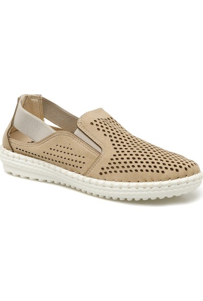 Polaris 158511.Z1FX Bej Kadın Comfort Ayakkabı