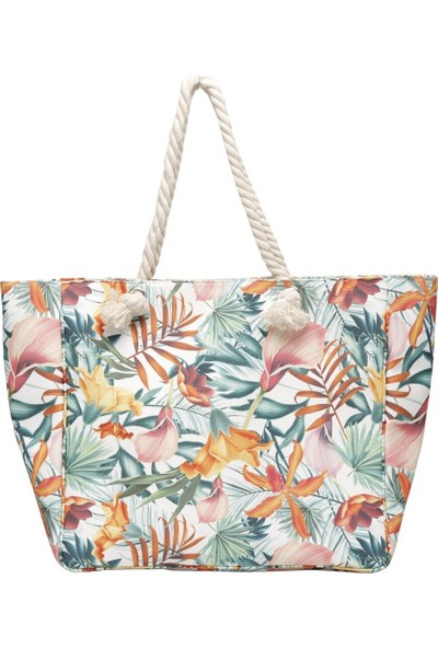 Polaris 950.133.C 1FX Bej Kadın Plaj Çantası