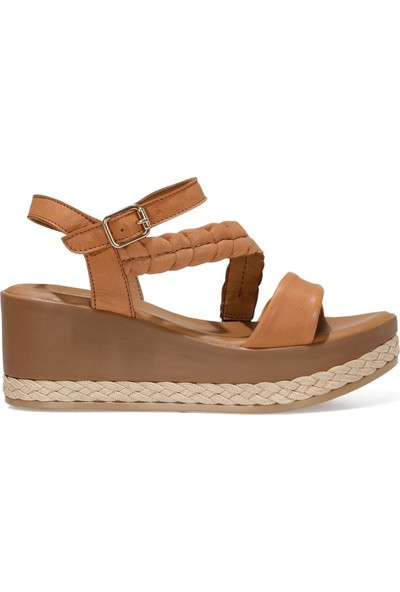 İNCİ LEVA.Z 1FX Taba Kadın Sandalet