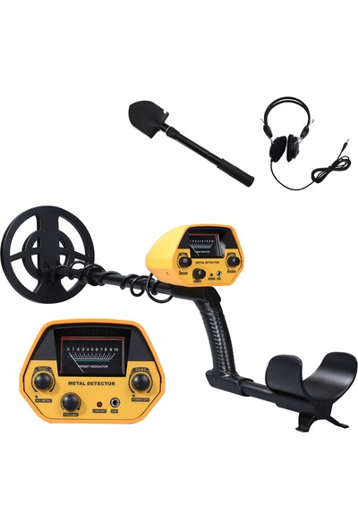 Anself Metal Dedektörü Yüksek Hassasiyetli Ayarlanabilir Kök (Yurt Dışından)