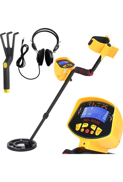 Anself Yüksek Hassasiyet Yüksek Performanslı Metal Dedektörü (Yurt Dışından)