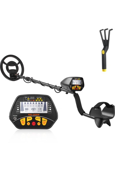 Anself Metal Dedektörü Yeraltı Altın Bulucu LCD Ekranlı Hazine (Yurt Dışından) Anself Metal Dedektörü Yeraltı Altın Bulucu LCD Ekranlı Hazine (Yurt Dışından)
