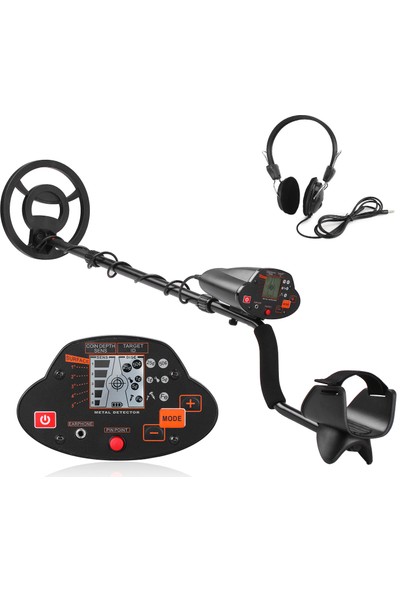 Anself Su Geçirmez Metal Dedektörü (Yurt Dışından)