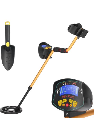 Anself Yüksek Hassasiyetli Yüksek Performanslı Metal Dedektörü (Yurt Dışından)