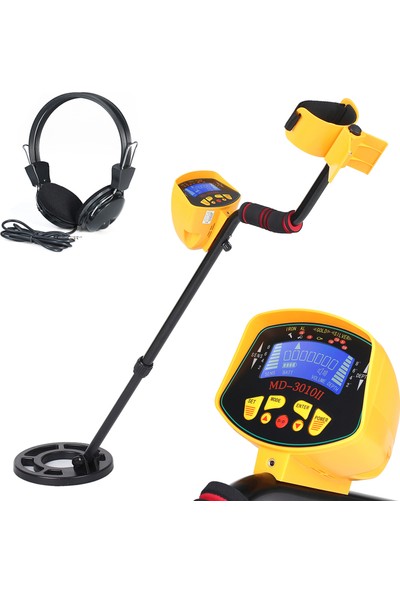 Anself Yüksek Hassasiyetli Yüksek Performanslı Metal Dedektörü (Yurt Dışından)
