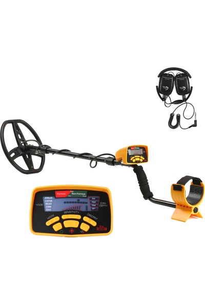 Anself Profesyonel Yüksek Hassasiyetli Yeraltı Metal Dedektörü (Yurt Dışından)