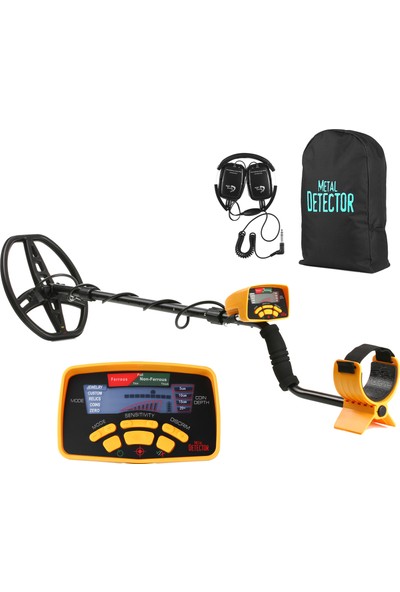 Anself Profesyonel Yüksek Hassasiyet Yeraltı Metal Dedektörü (Yurt Dışından)