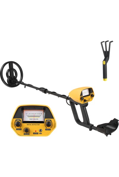 Anself Yeraltı Metal Dedektörü Yüksek Hassasiyetli Metal Bulucu (Yurt Dışından)